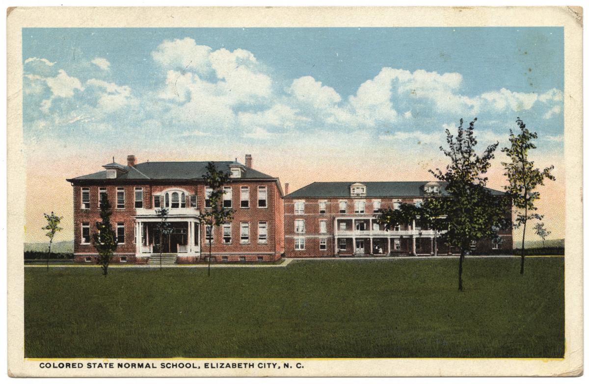 The Colored State Normal Schools